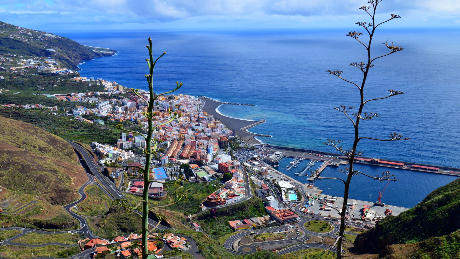 Mapa de La Palma: todos los puntos de interés para tu visita a la isla ...